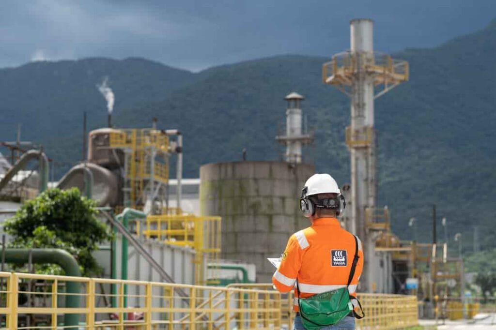 Yara se prepara para marcar un hito en Brasil: sustituir gas natural ...
