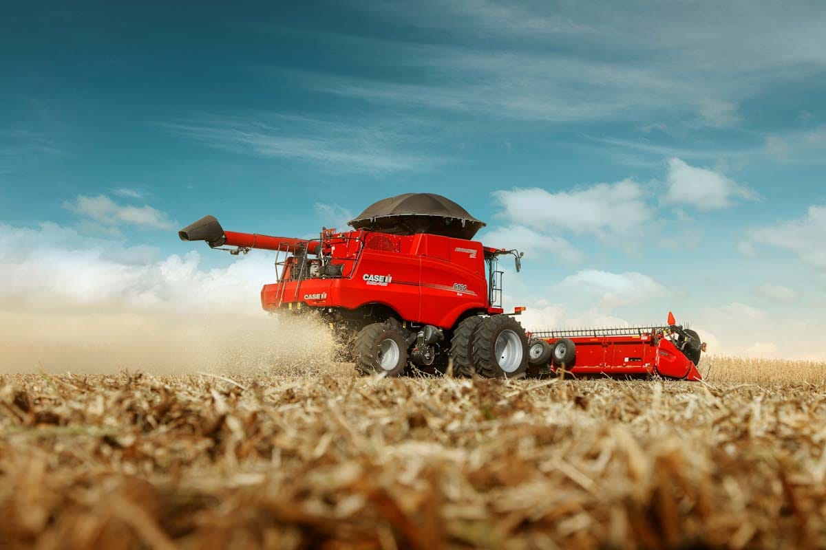 Case IH revoluciona la cosecha: Las nuevas cosechadoras Axial-Flow 160 ...