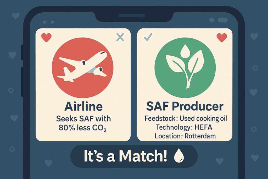 SAF Matchmaker: el “Tinder técnico” para aerolíneas que buscan ...